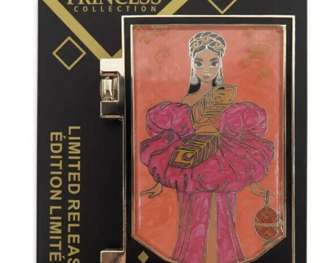 Stunning Jasmine Hinged Pin Disney Designer Limited Release by Mark ...