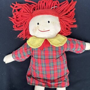 Madeline Eden Storybook Character Plush Soft Toy Stuffed Animal - Etsy