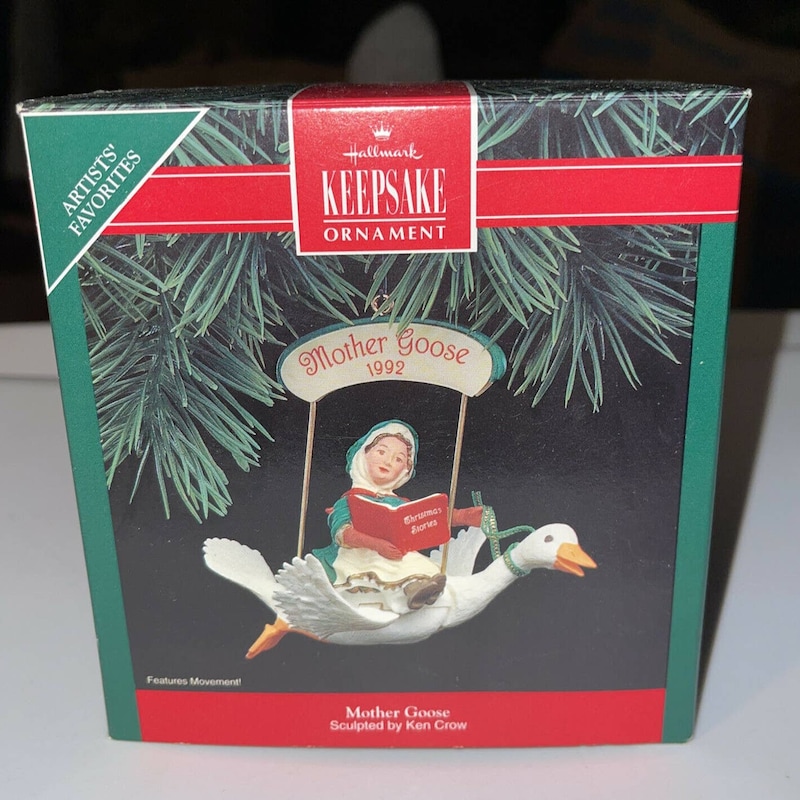 Hallmark Goose - Etsy
