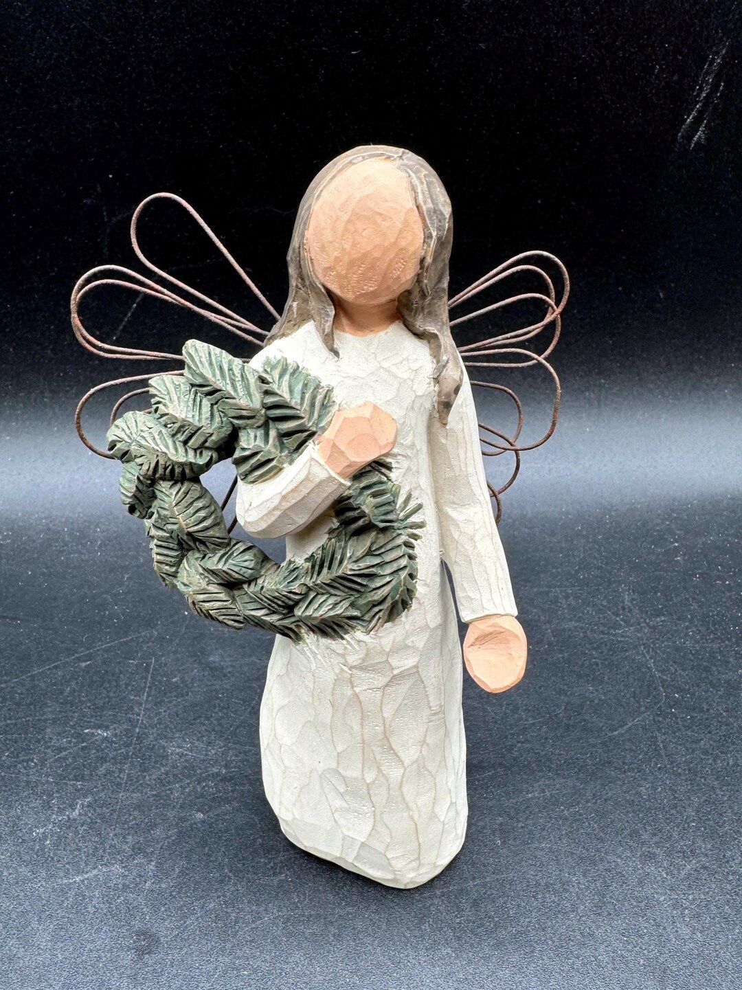 Vintage 2001 Demdaco Willow Tree "angel OF Winter" by Susan Lord ...