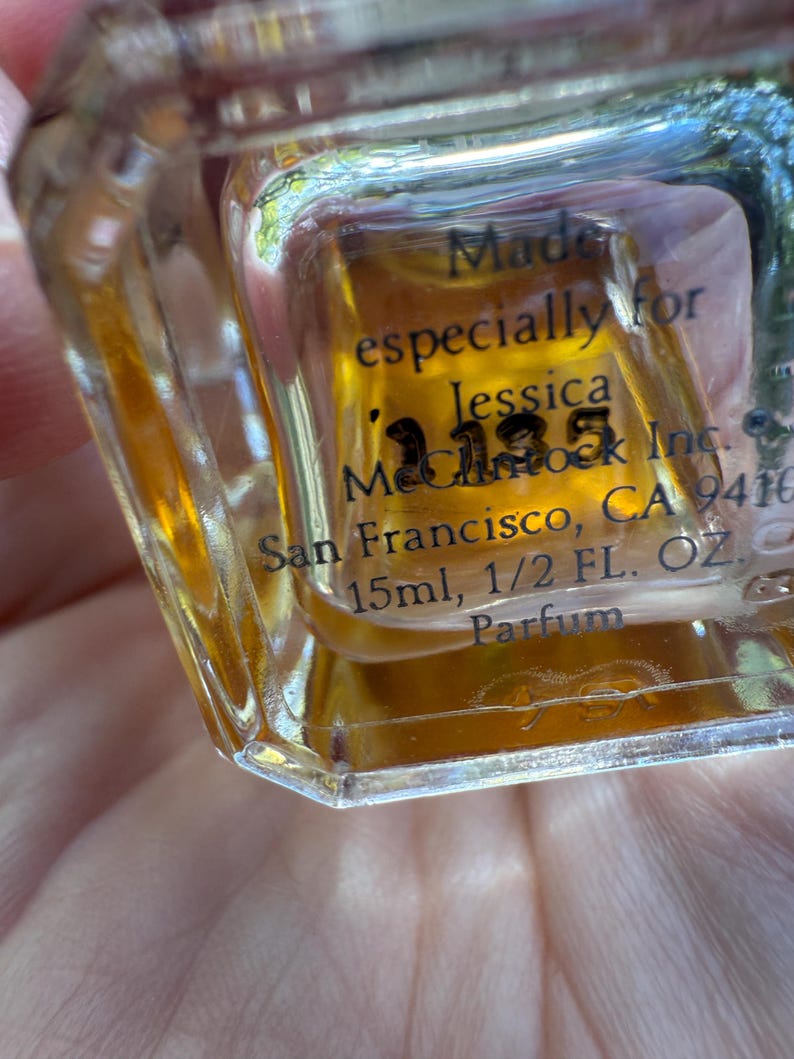 Vintage All Original JMC by Jessica Mcclintock Perfume for Women 15ML ...