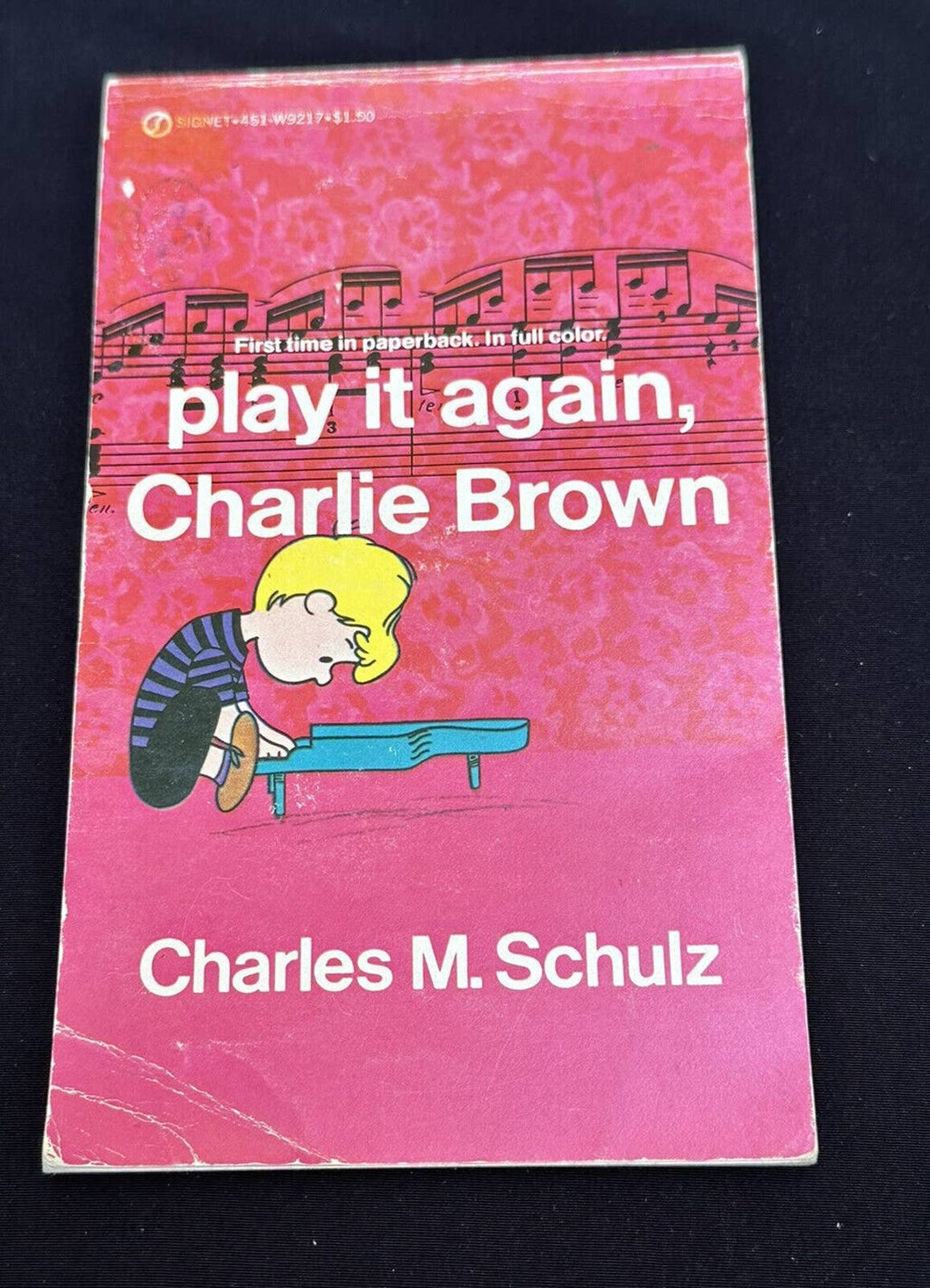 Charlie Brown Play It Again Charlie Brown Charles M Schulz 1972 1st ...
