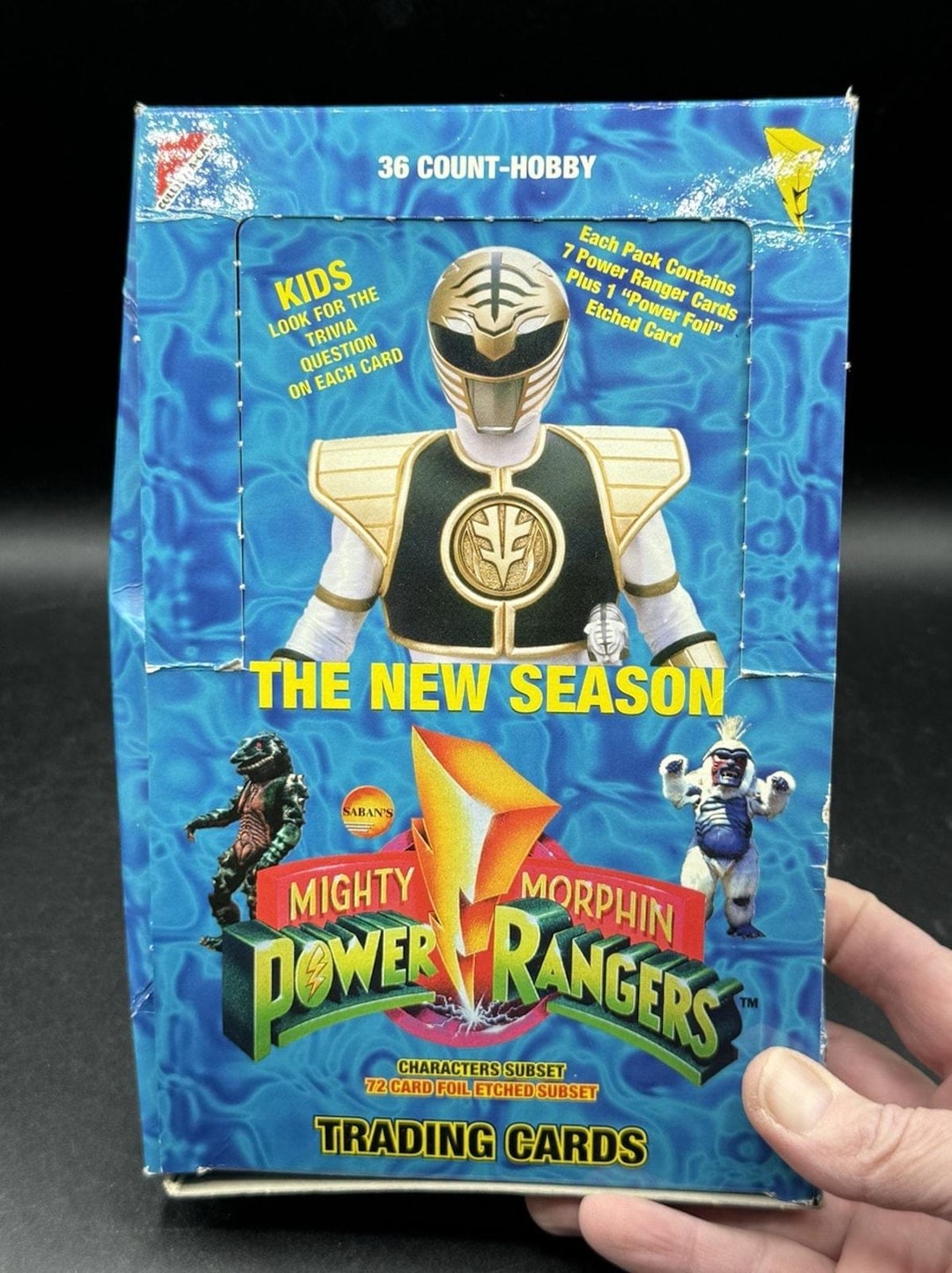 Rare New Mighty Morphin Power Rangers the New Season Trading Cards 27 ...
