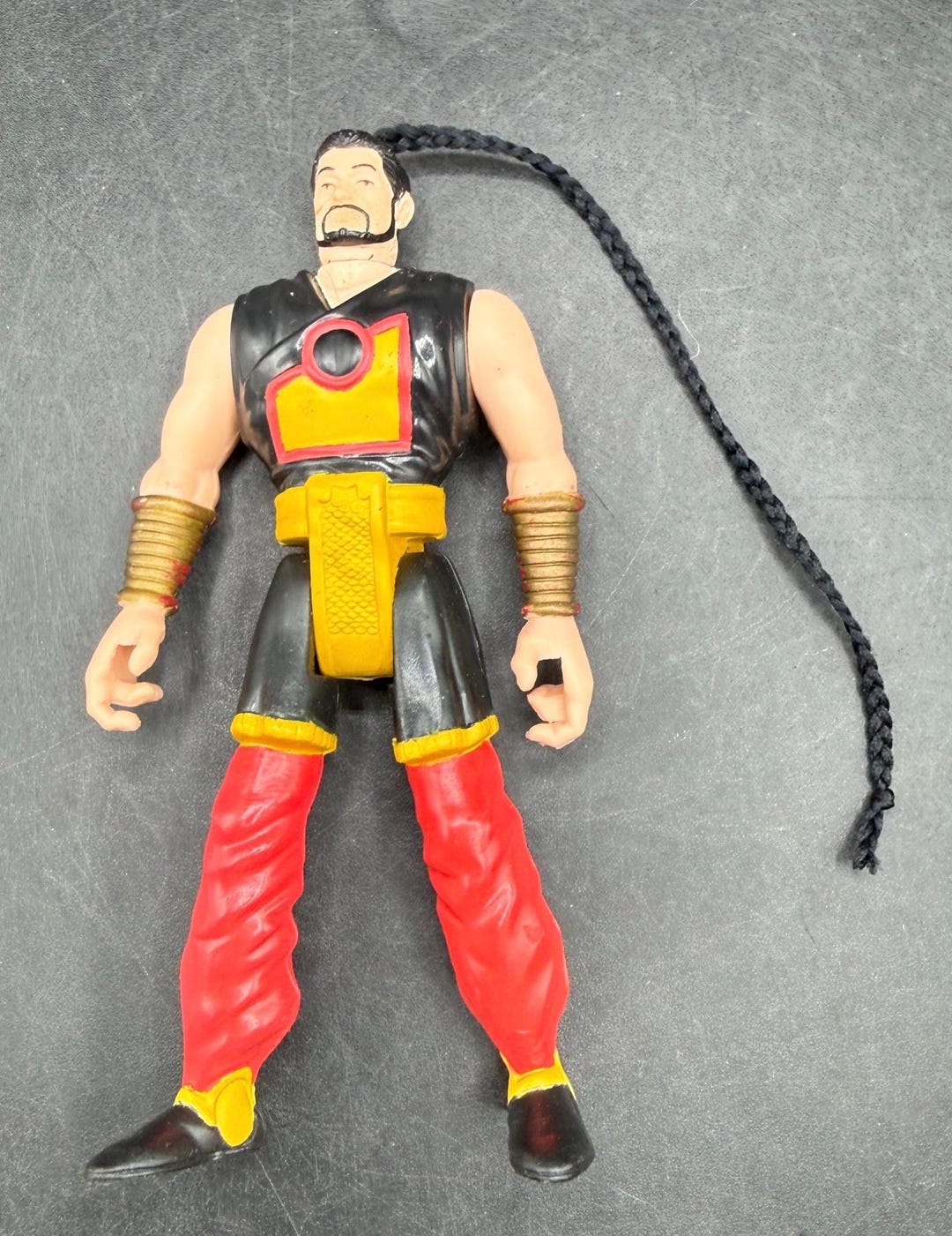 Vintage 1994 Kenner the Shadow ~ Battle Shiwan Khan Action Figure (2111 ...