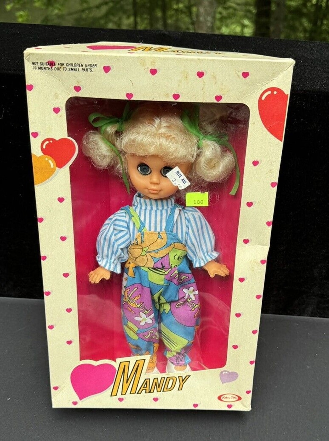 Mandy Doll Sek Toys Vintage RARE Find Never Removed From Packaging 1993 ...