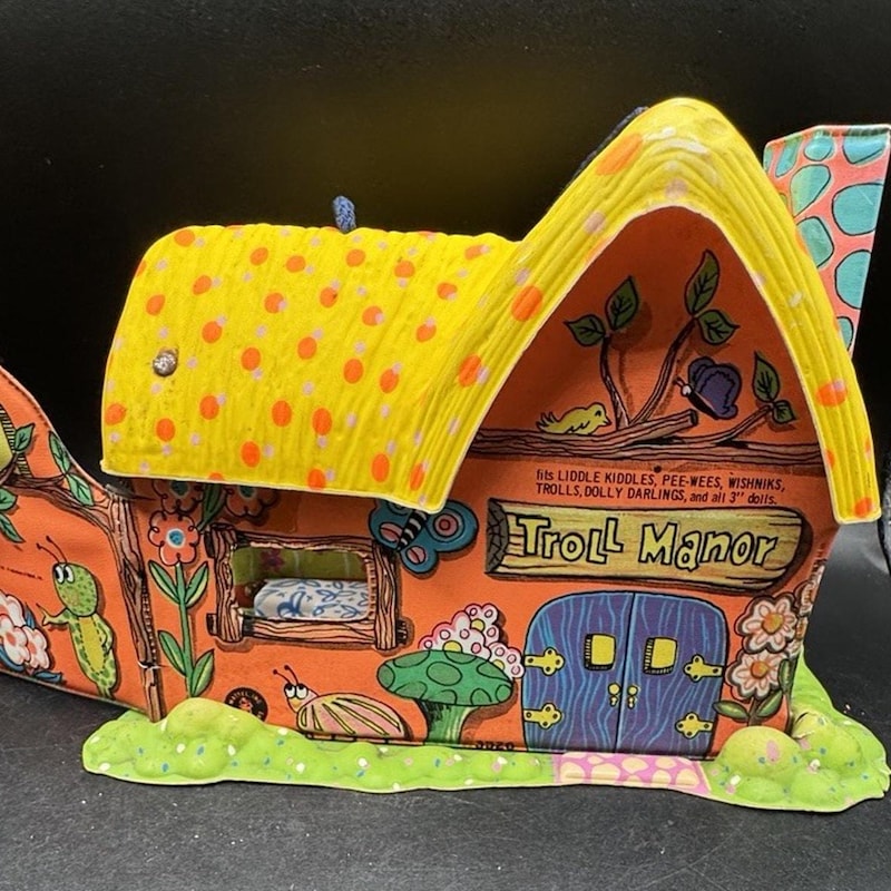 Troll House - Etsy