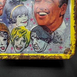 Vintage 1960’s U.S.A Comedy TV Show " LAUGH-IN " Lunch Box No Thermos ...