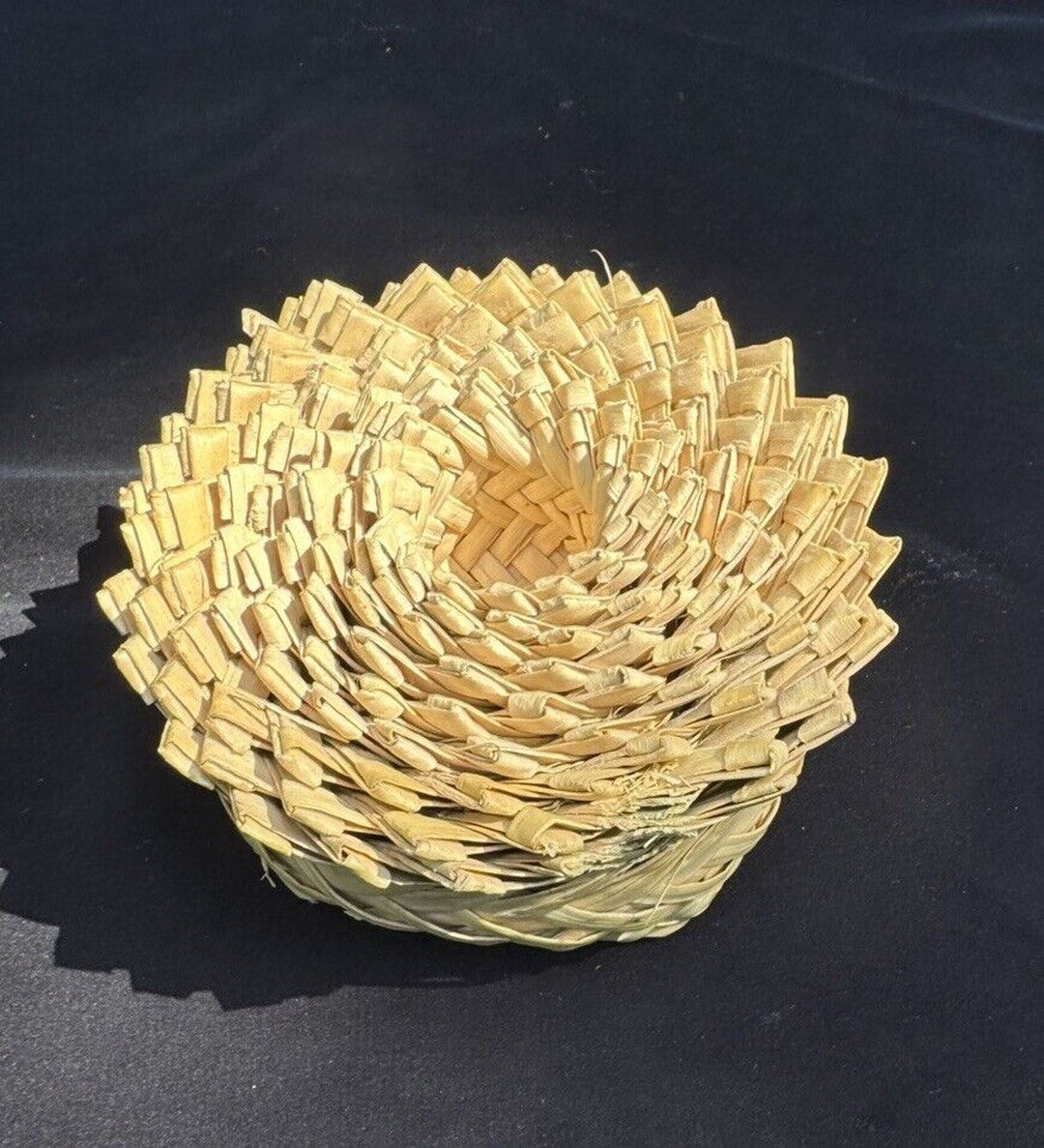 Vintage Boho Seagrass Straw Reed Woven Nesting Baskets Charleston -A93 ...