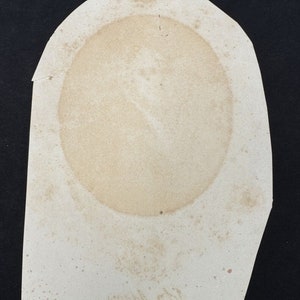 1857 Steel Engraving by William Wellstood of John Adams Border W ...