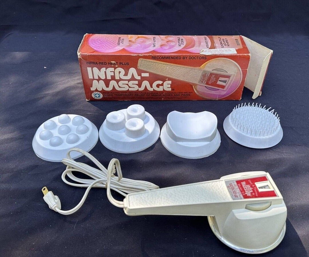 Infra-massage Medical Device Infra Red Heat Plus Massager - Etsy