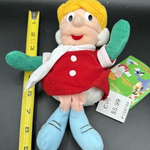 New 1999 CVS Stuffins 8" Plush Karen Doll FROSTY the SNOWMAN Stuffed ...