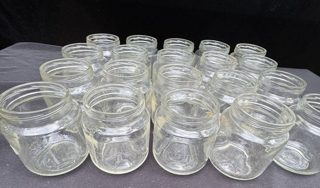 20 Vintage Gerber Baby Food Jars Empty No Lids 3” Tall 1970’s - Etsy