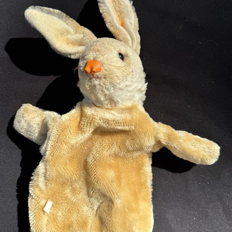 Steiff Hand Puppet - Etsy