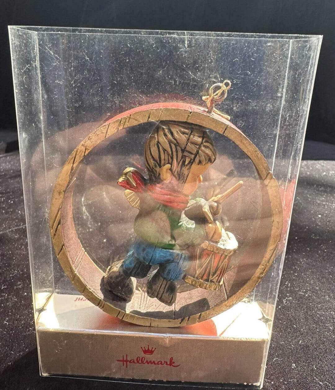Hallmark Tree Trimmer Collection Nostalgia Ornament Drummer Boy- S1LO ...
