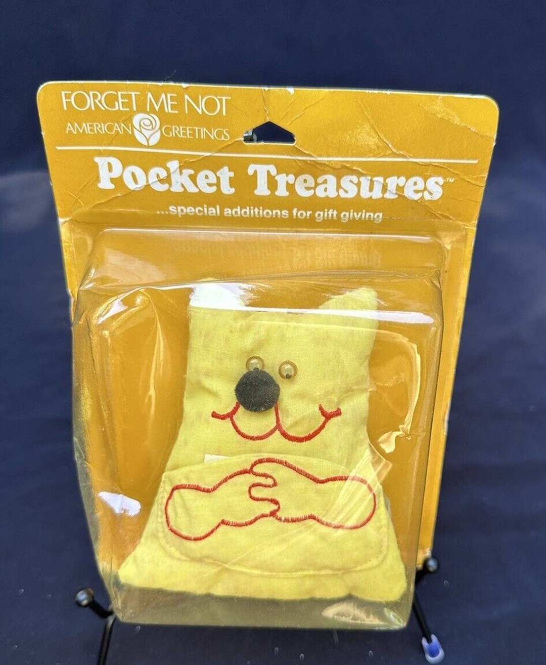 Forget Me Not American Greetings Ornament Gift Decoration Yellow ...