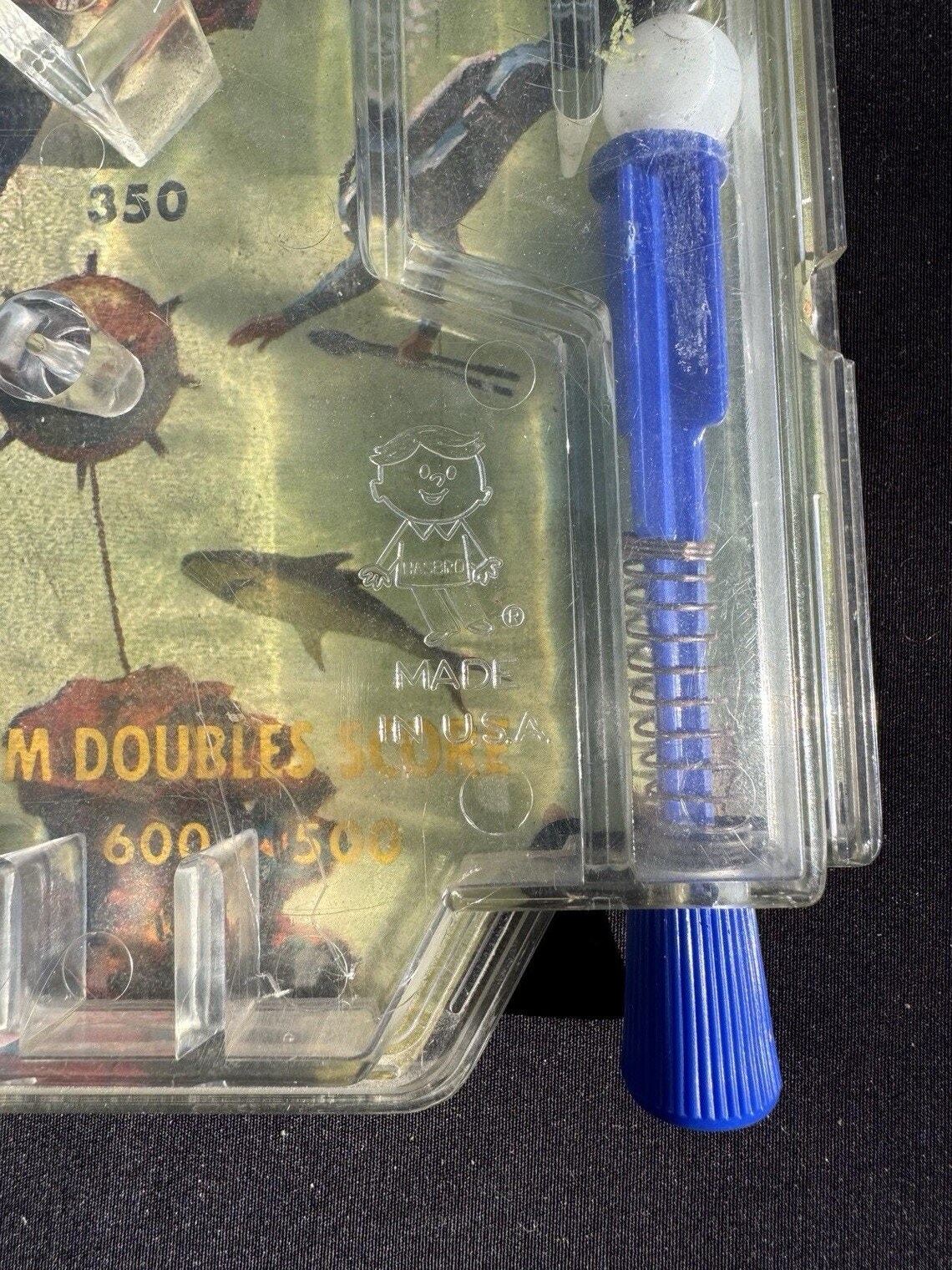 Rare Vintage 1960s GI Joe Frogman Tabletop Pinball Game - Etsy