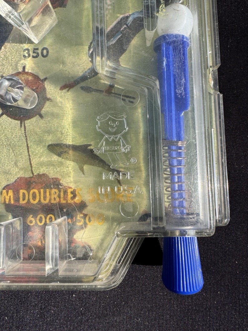 Rare Vintage 1960s GI Joe Frogman Tabletop Pinball Game - Etsy