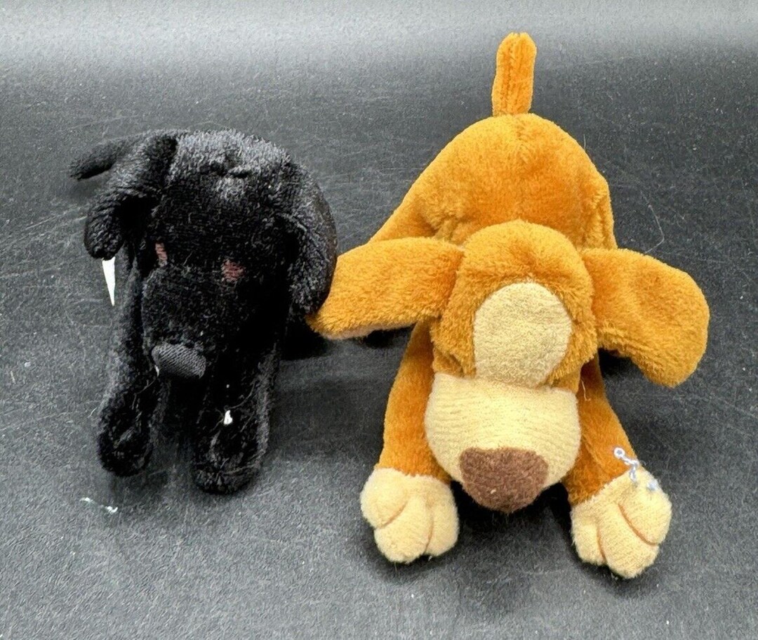 Vintage Toy "r" Us Animal Ally Miniature Cat and Dog -6D - Etsy