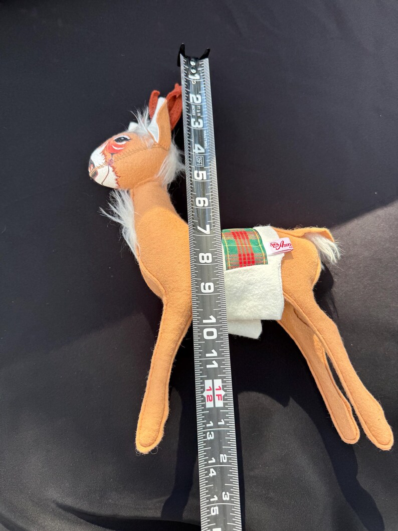 Vintage 1970’s Annalee Reindeer Mobilitee Doll Christmas Decoration 13 ...