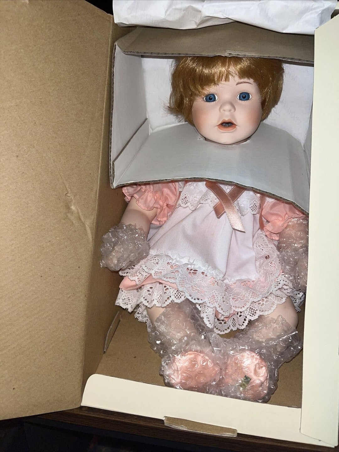 Brand NEW! Porcelain - SARA - AA Baby's First Year - Princess House ...
