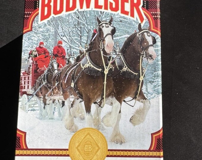 Brand New Budweiser Holiday Christmas Stein Limited Edition 42nd ...