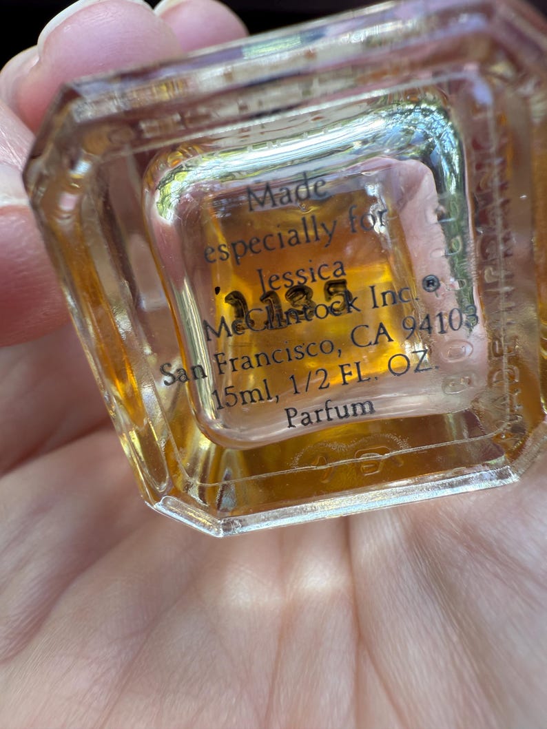 Vintage All Original JMC by Jessica Mcclintock Perfume for Women 15ML ...