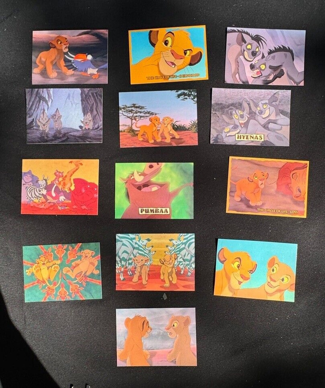 Skybox Disney's the Lion King Trading Cards -9B - Etsy