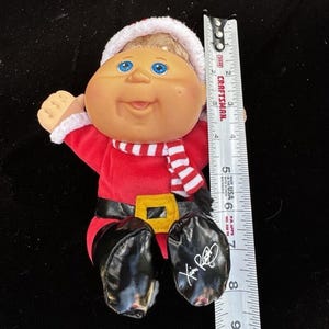 Cabbage Patch Kids Doll Cuties Holiday Helpers Elf W/ Scarf Costume - Etsy