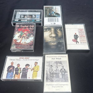 7x Cassette BUNDLE: Different Music Variations 1980’s Vintage -5Y - Etsy