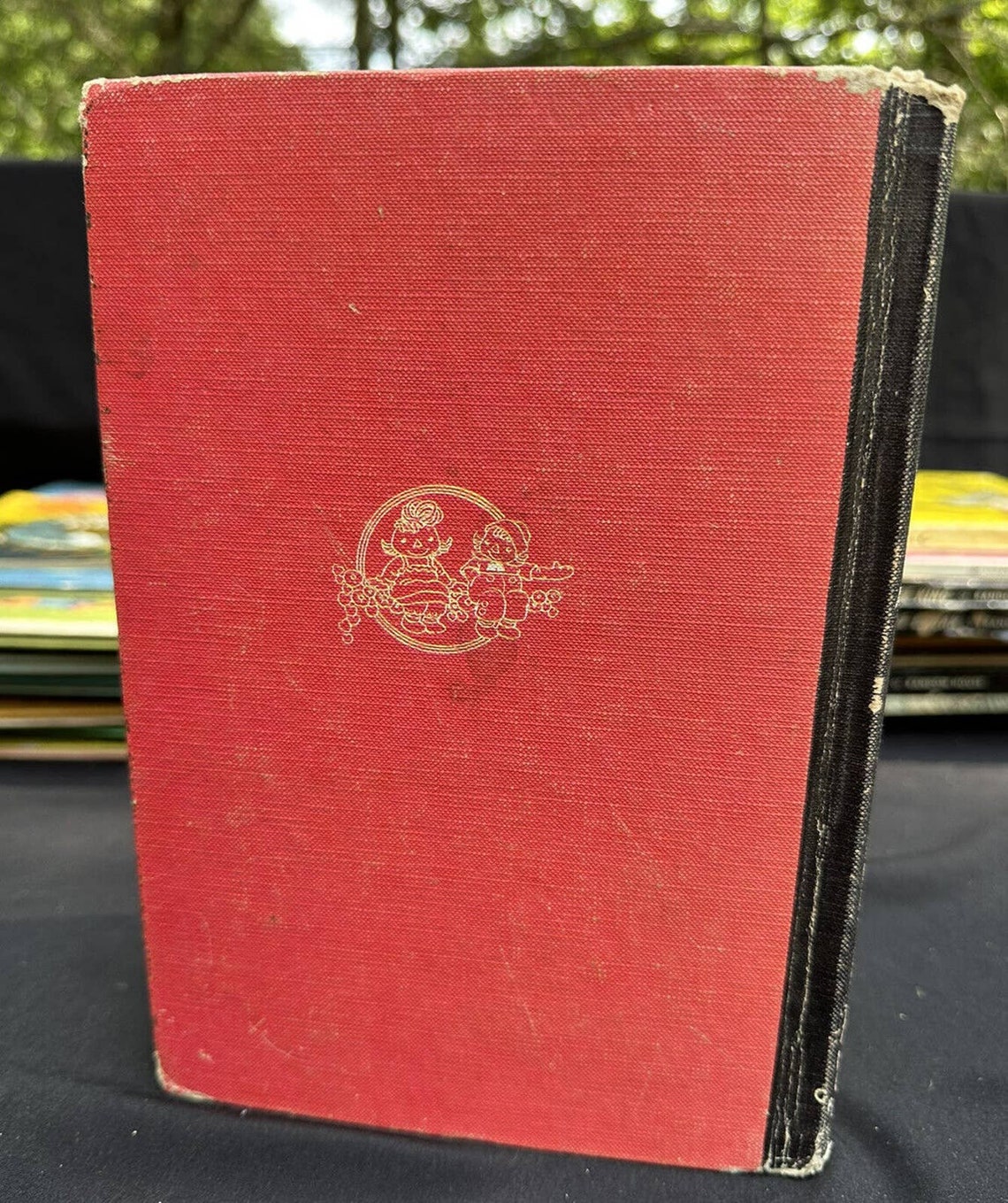 Raggedy Ann and Betsy Bonnet String by Johnny Gruelle 1960 HC Bobbs ...