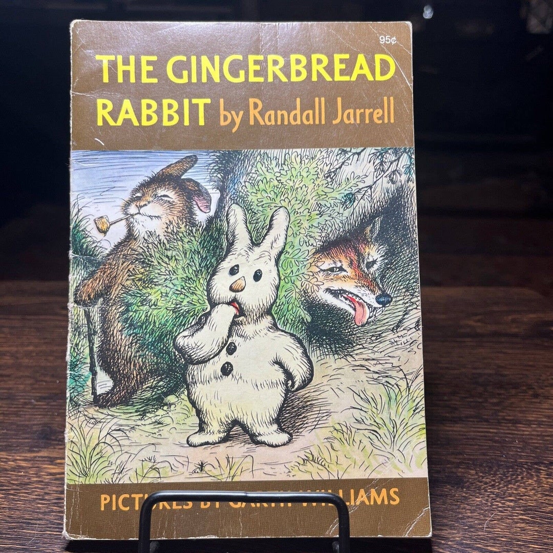 The Gingerbread Rabbit Soft Cover Randall Jarrell 1972 - Etsy