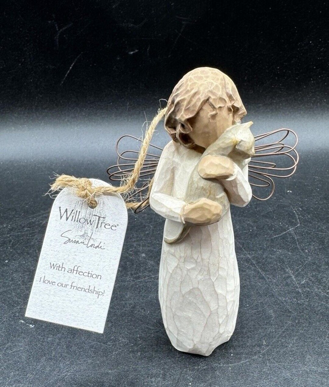 Willow Tree With Affection Angel I Love Our Friendship! Gift to ...