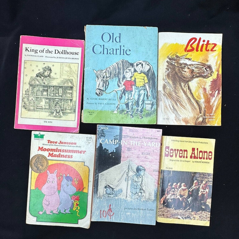 70s Childrens Books - Etsy