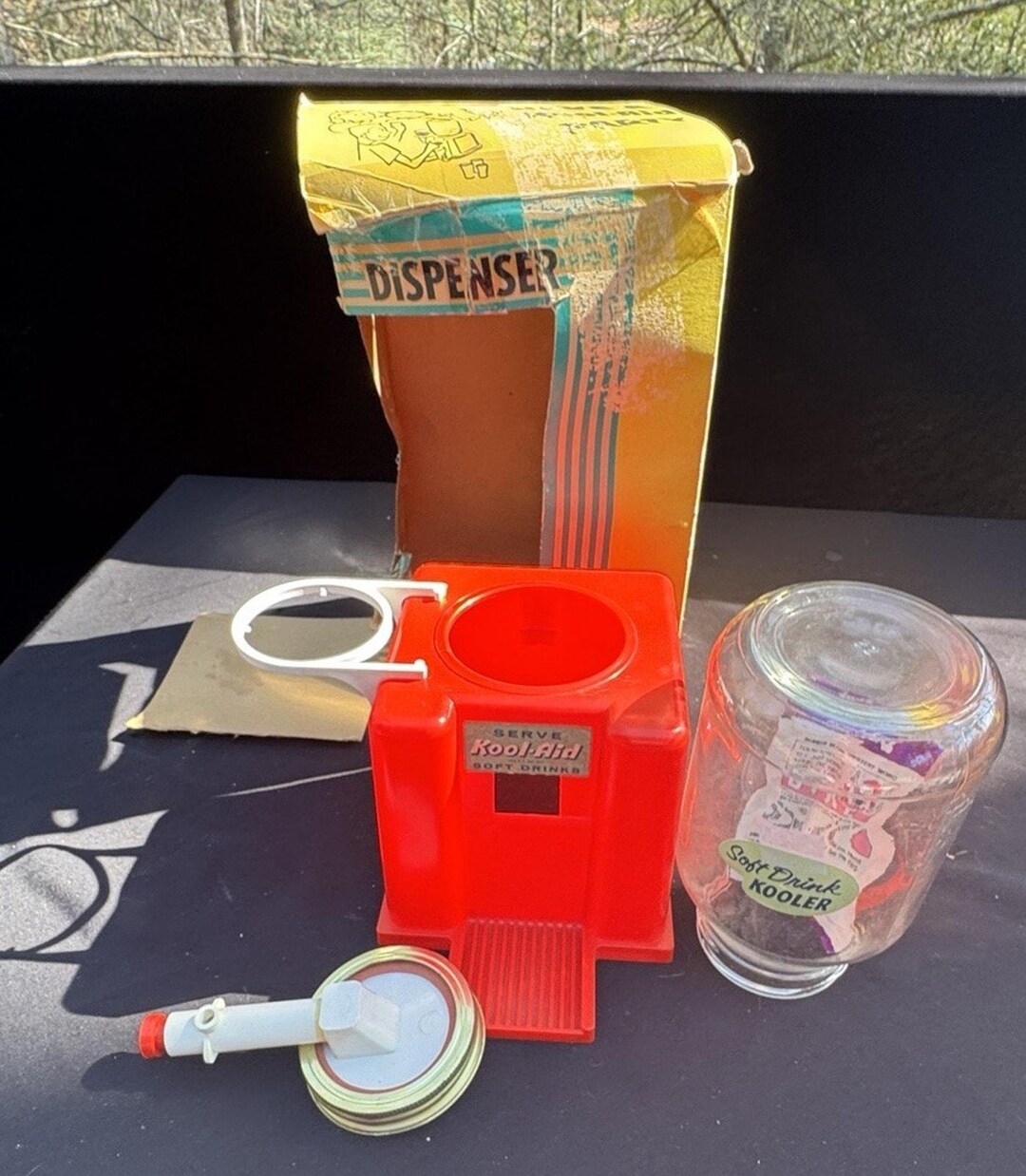 Rare Vintage 1960s Kool-aid Kooler Drink Cooler Dispenser Red Complete ...