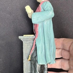 Black African American Preacher Pastor Minister Church Village Figurine ...