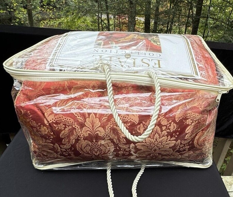 Gorgeous Brand-new BELK Biltmore ESTATE COLLECTION Bedspread Set Sz ...