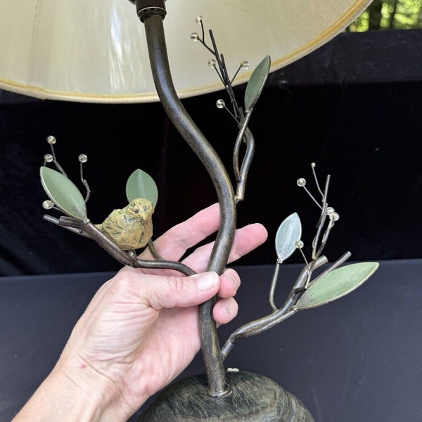 Bird Table Lamp - Etsy