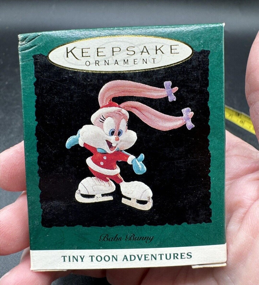 1994 Hallmark Babs Bunny Tiny Toon Adventures Miniature Ornament new ...