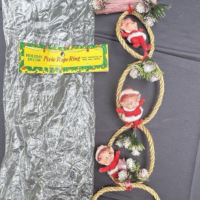 Pine Cone Elves - Etsy