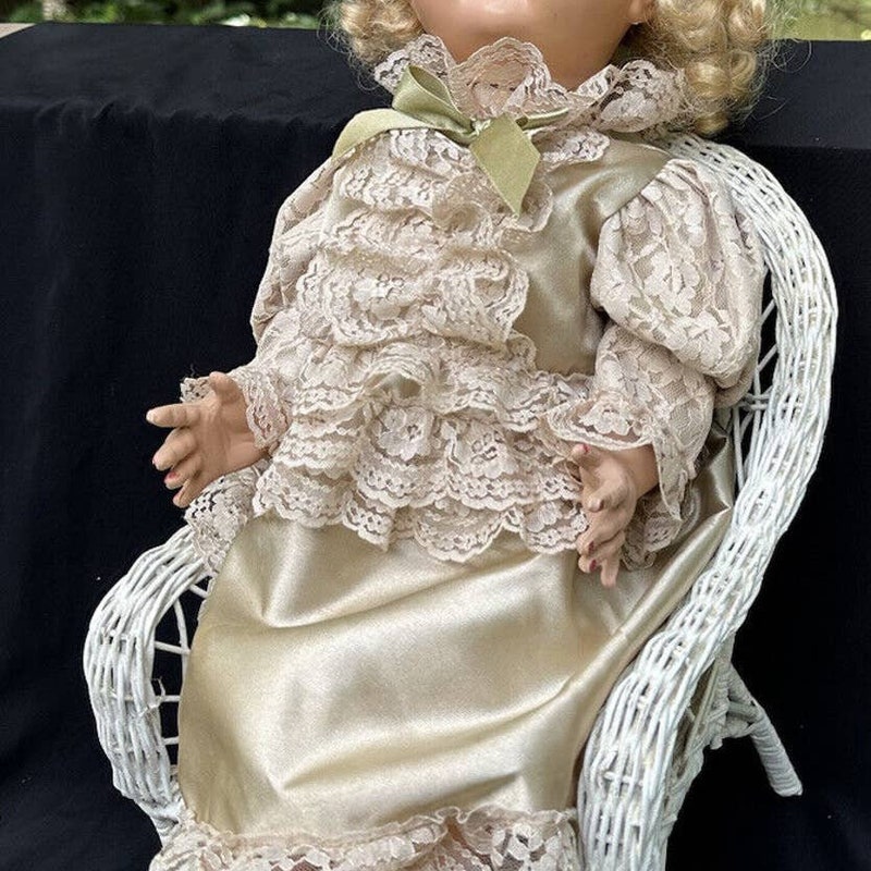 Cute Vintage Doll - Etsy