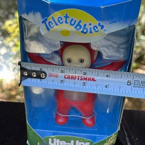 Teletubbies Lite-ups Po Press My Tummy Red Applause 1998 New in Box S59 - Etsy
