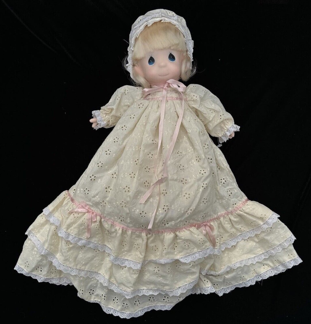 The Precious Moments Doll by Sam Butcher Happiness is the Lord Jenny ...