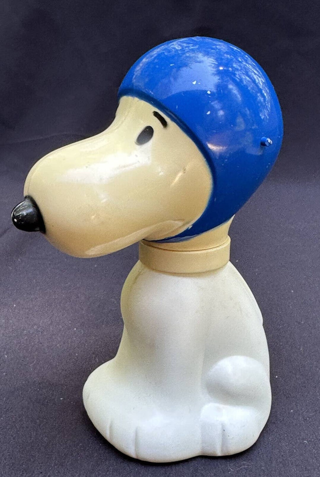 Snoopy Plastic Flying Ace Dog 1969 Avon Bubble Bath Bottle Still Smells ...