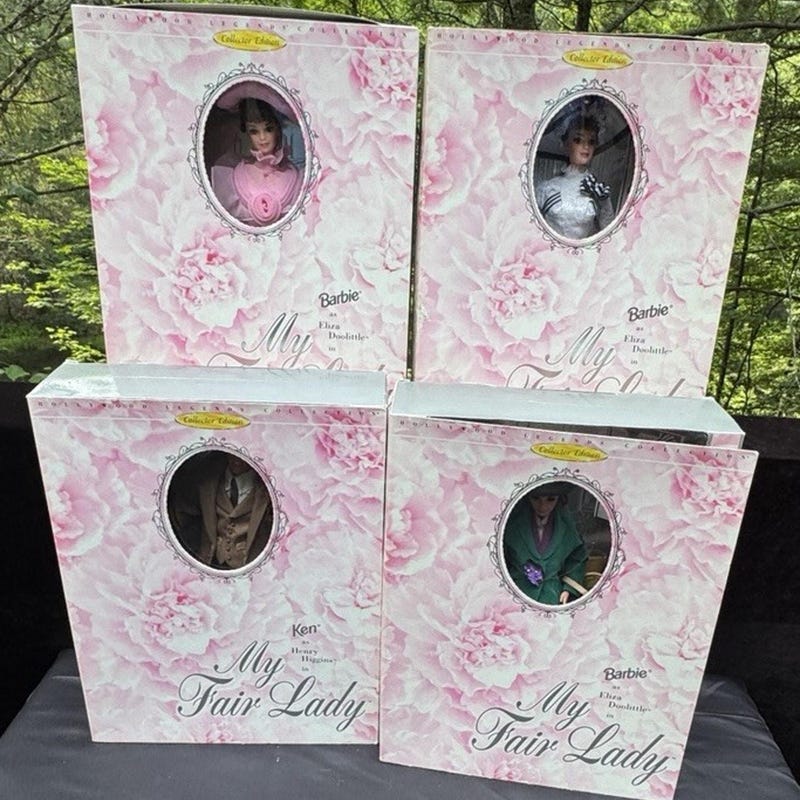 1990s Barbie Dolls Nib - Etsy