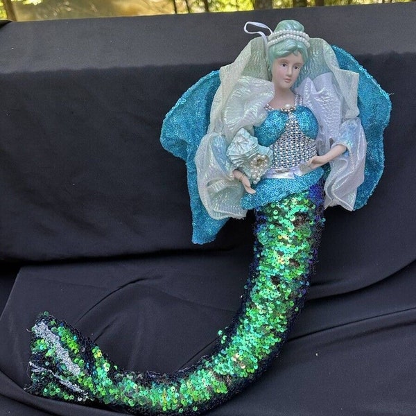 Mermaid Tree Topper Angel - Etsy