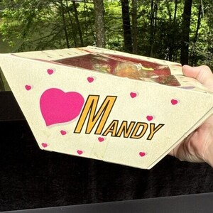 Mandy Doll Sek Toys Vintage RARE Find Never Removed From Packaging 1993 ...