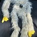 Vintage Rare by Tucci Toys Frizzles Monster Hand Puppet With Squeaker ...