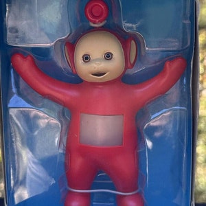 Teletubbies Lite-ups Po Press My Tummy Red Applause 1998 New in Box S59 - Etsy