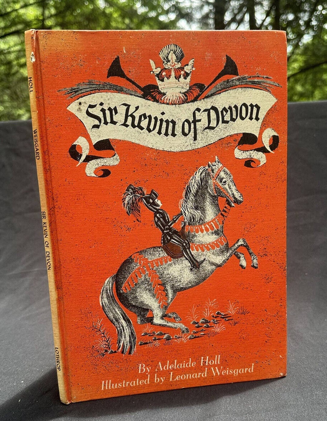 1st Ed SIR KEVIN of DEVON 1963 by Adelaide Holl Illustrated by Leonard ...