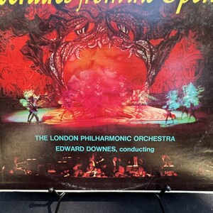Overtures From the Opera the London Philharmonic Orchestra LP Alshire ...